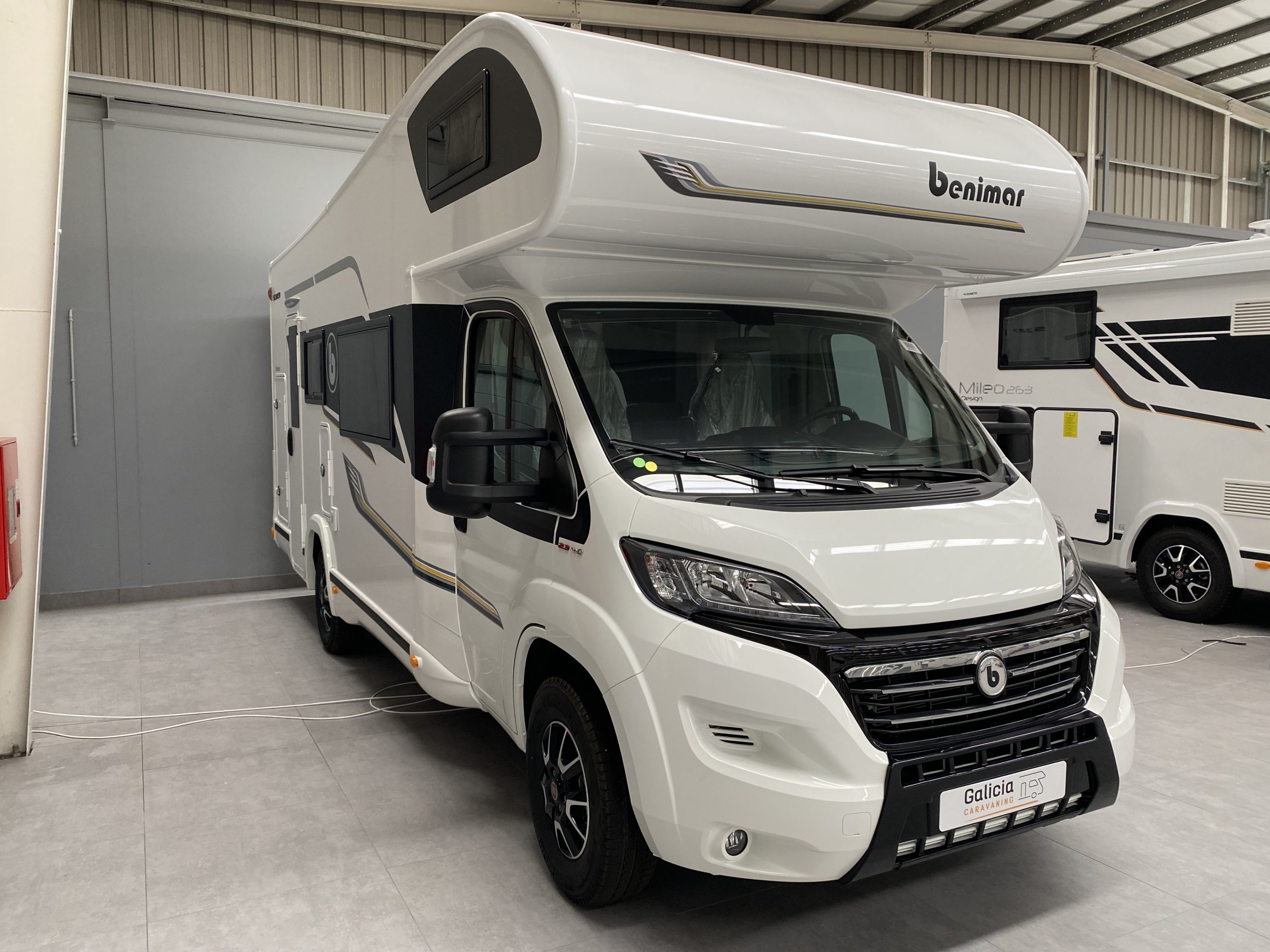 AUTOCARAVANA BENIMAR SPORT 323 - GALICIA CARAVANING