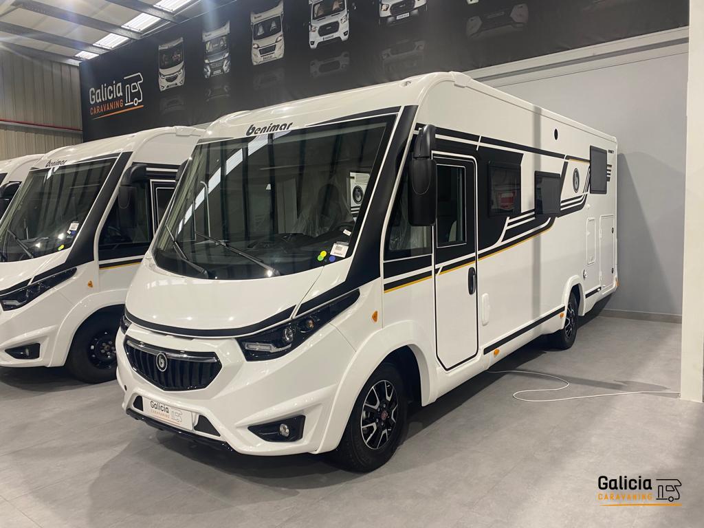 AUTOCARAVANA BENIMAR AMPHITRYON 967 - GALICIA CARAVANING