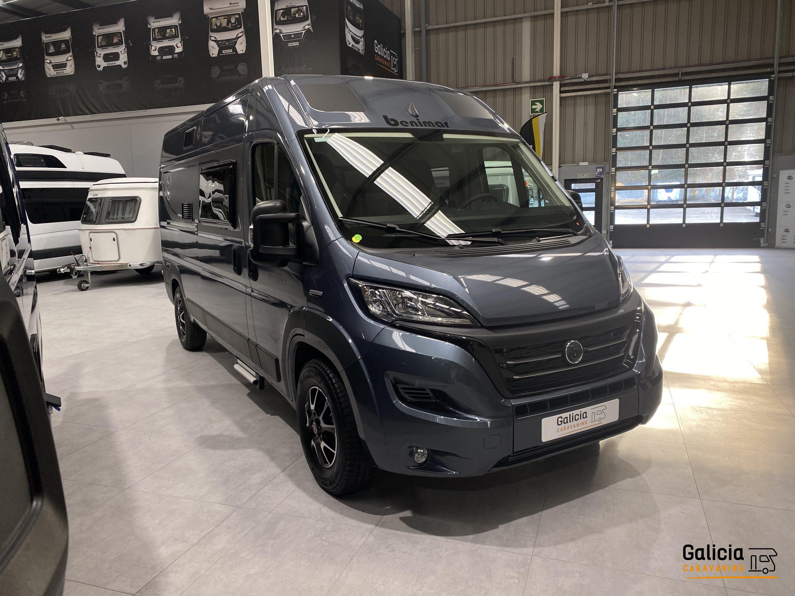 FURGONETA CAMPER BENIMAR BENIVAN 120 - GALICIA CARAVANING