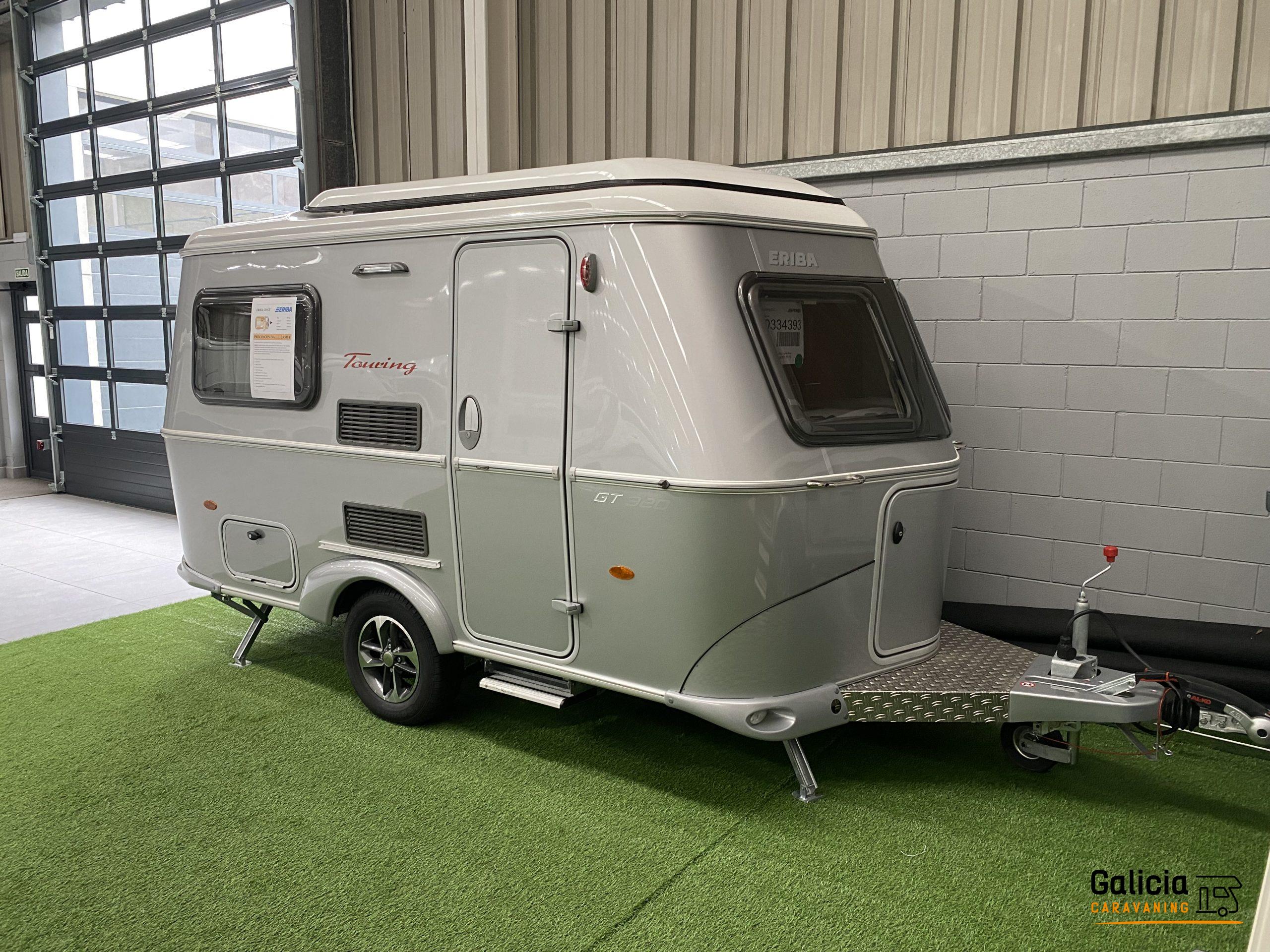 CARAVANA ERIBA 320GT - GALICIA CARAVANING