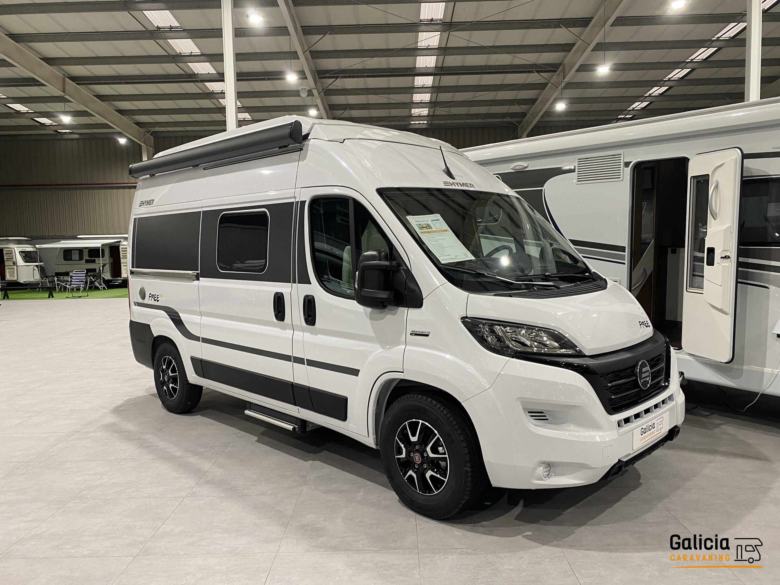FURGONETA CAMPER HYMER FREE 540 - GALICIA CARAVANING