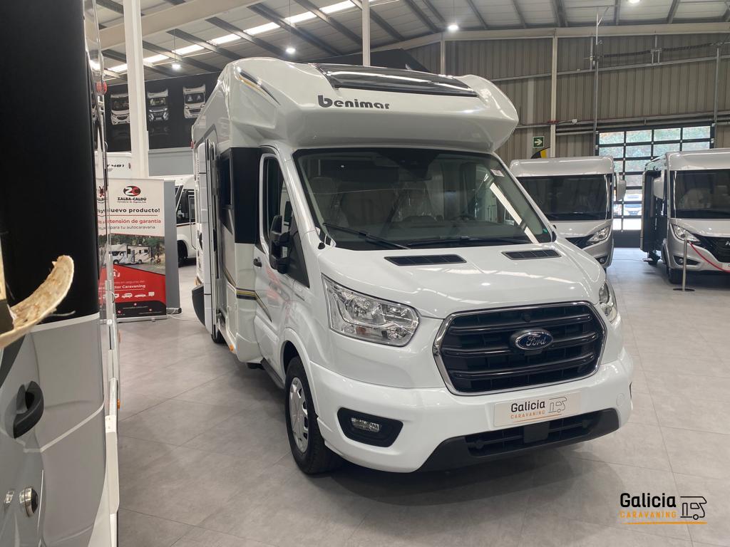 AUTOCARAVANA BENIMAR TESSORO 483 - GALICIA CARAVANING
