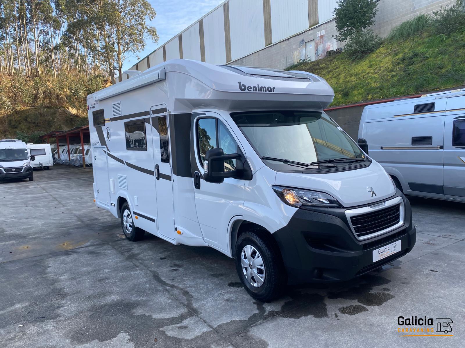 AUTOCARAVANA BENIMAR TESSORO 440 UP PLUS - GALICIA CARAVANING