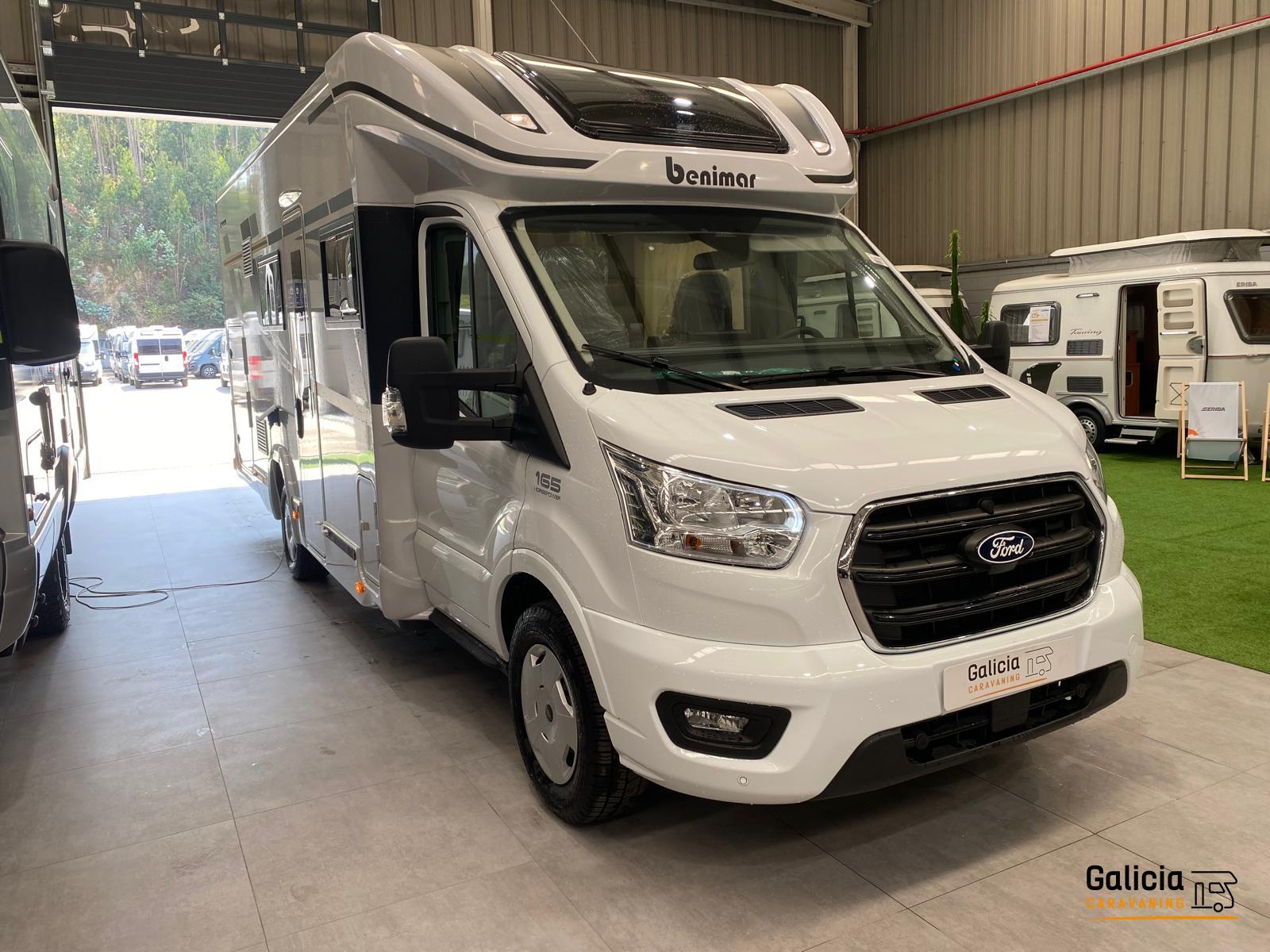 AUTOCARAVANA BENIMAR TESSORO 444 - GALICIA CARAVANING